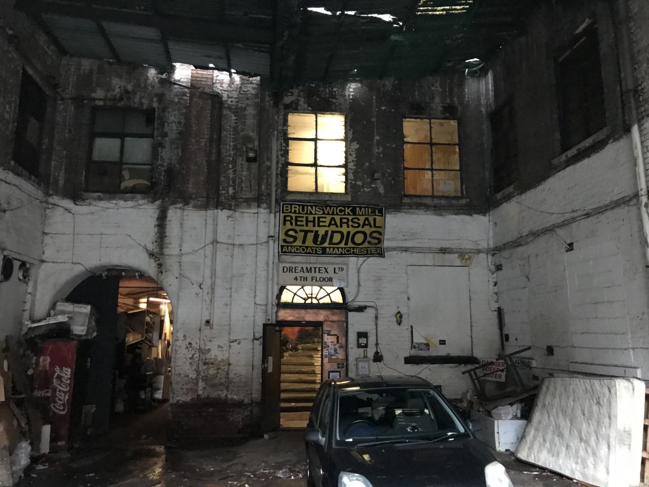 Rest in peace Brunswick Mill - All My Friends